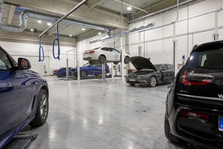 Servis BMW v CarTec Praha