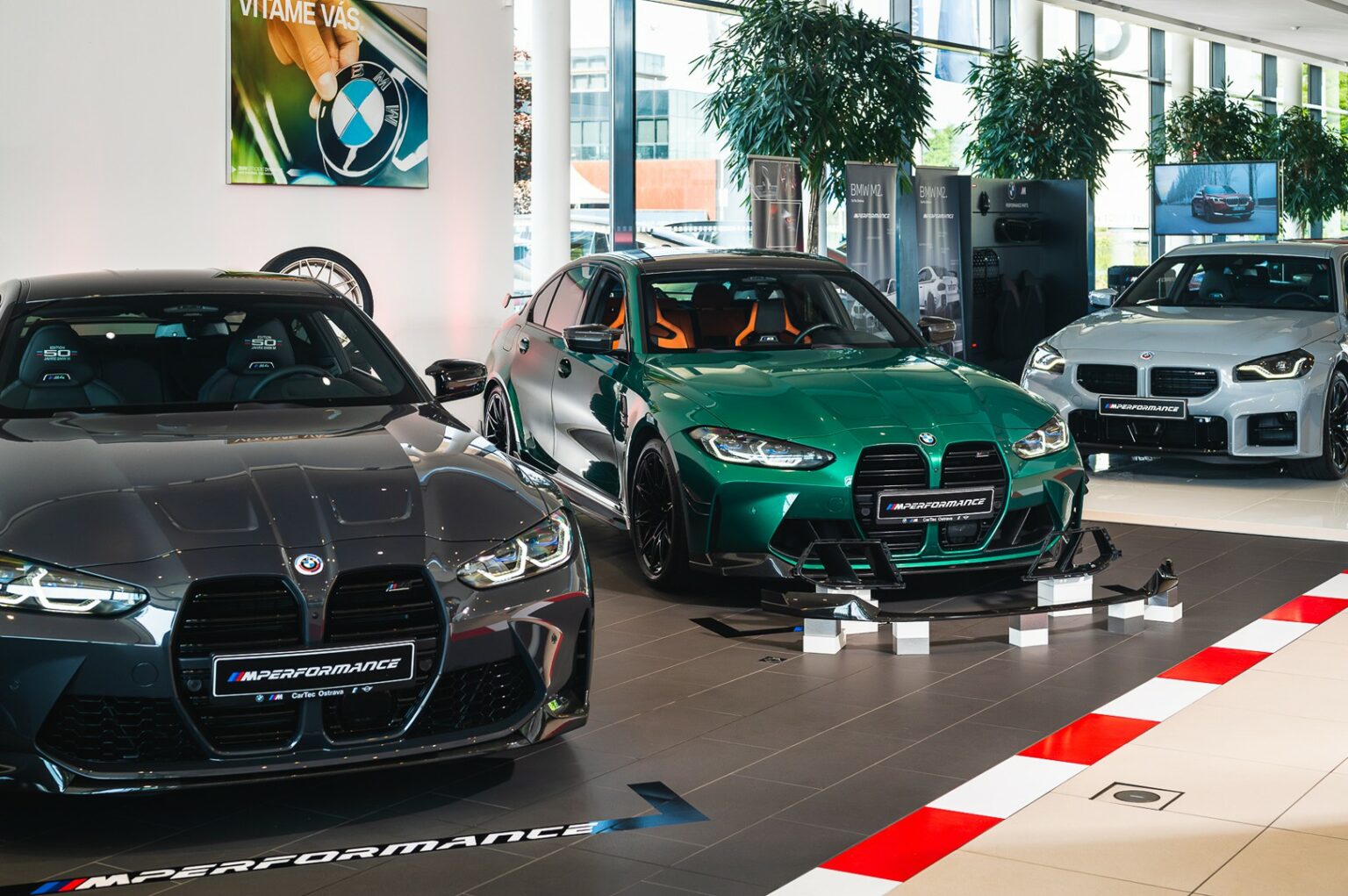 BMW M Performance Week v CarTec Olomouc | CarTec Group