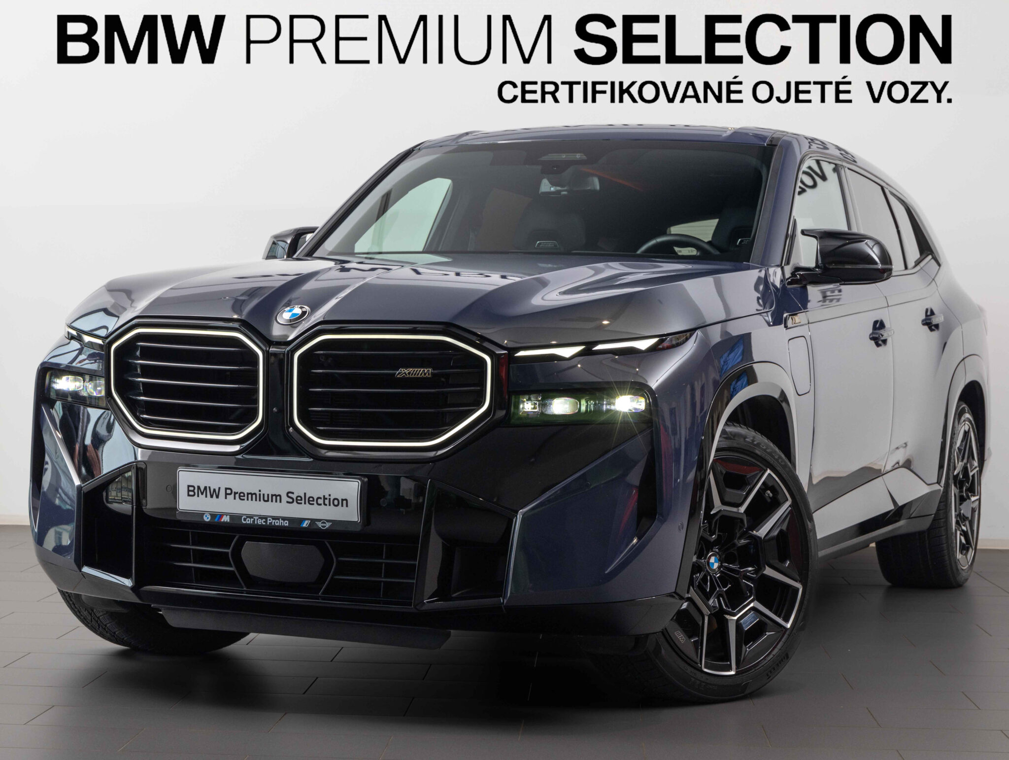 Ojeté BMW - vozy na prodej | CarTec Group BMW