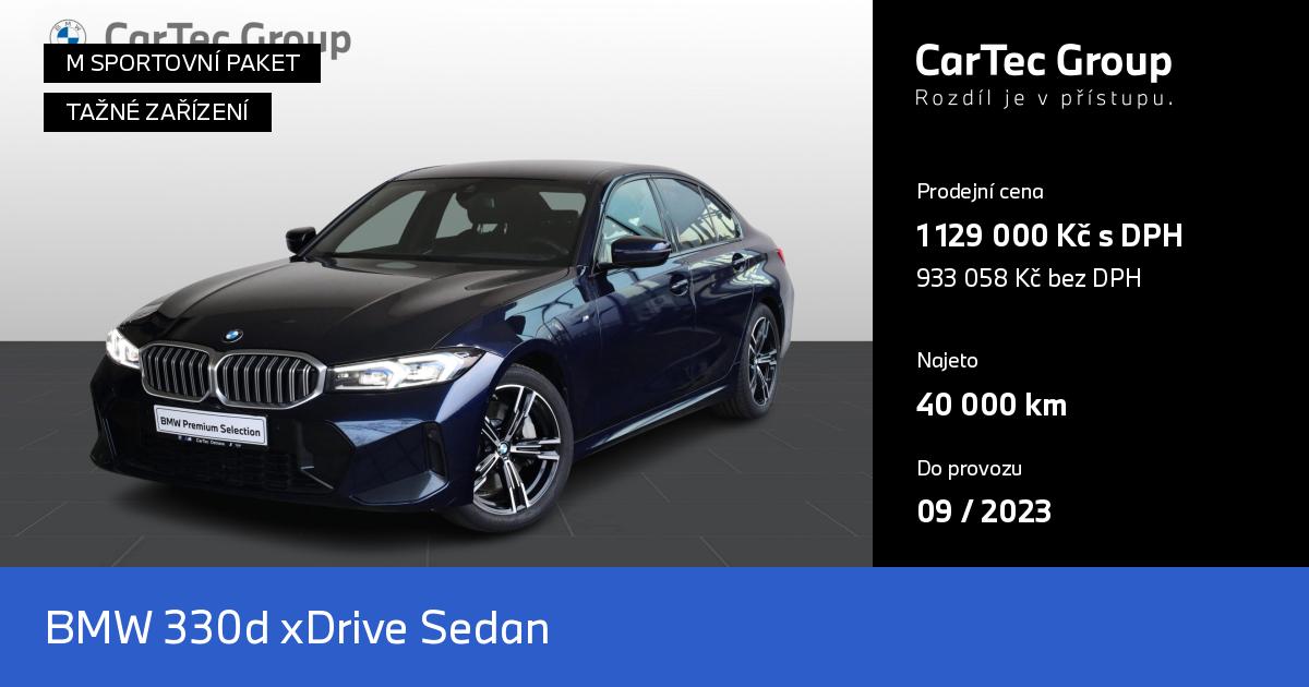 BMW 330d xDrive Sedan | CarTec Group BMW