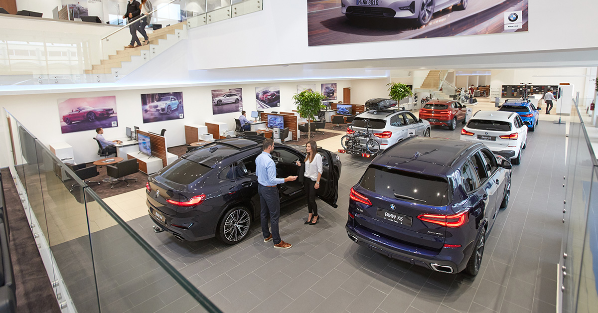 CarTec Praha - 3D prohlídka nového dealerství | CarTec Group BMW Motorrad