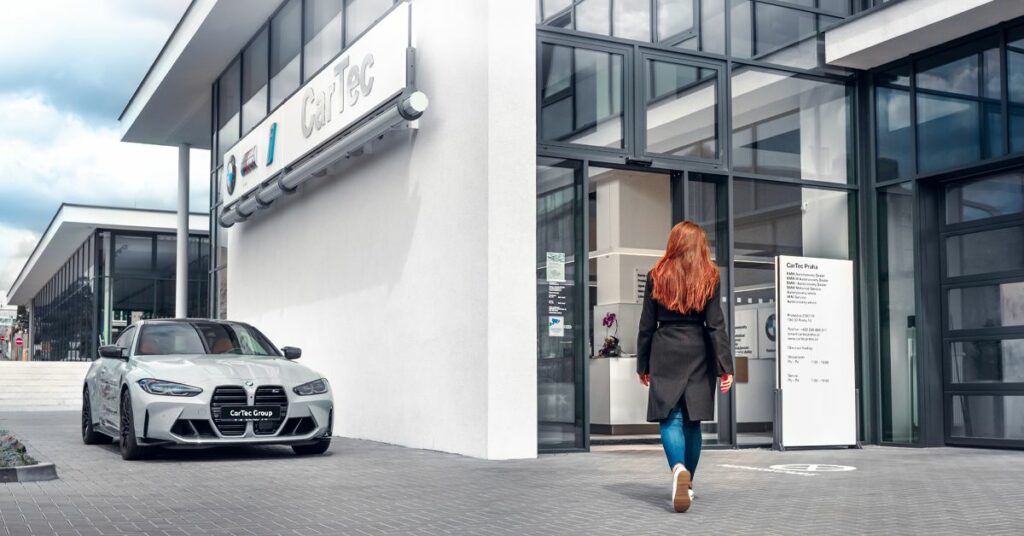 CarTec Praha - CarTec Group BMW