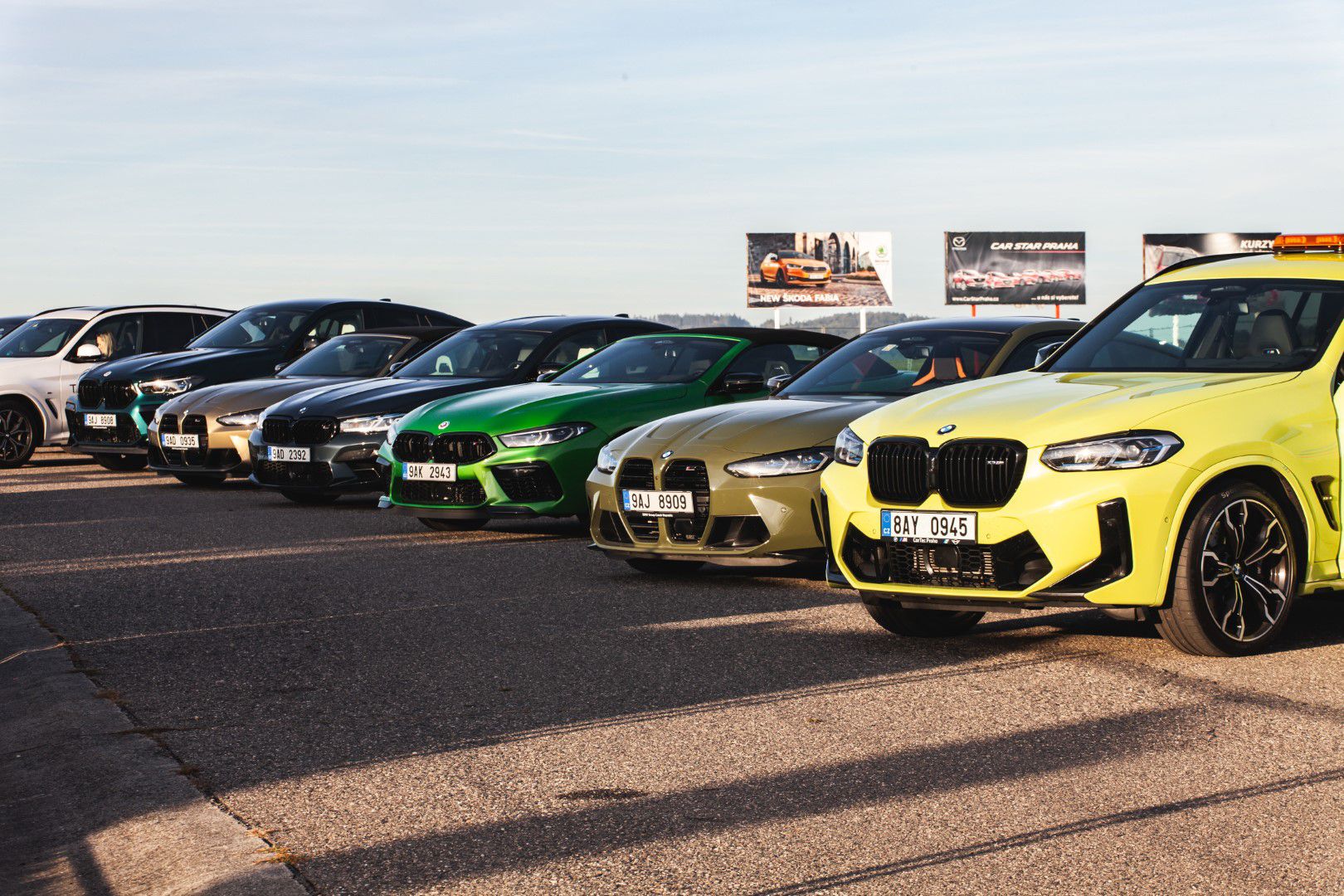 BMW M Roadshow s CarTec Praha 2022