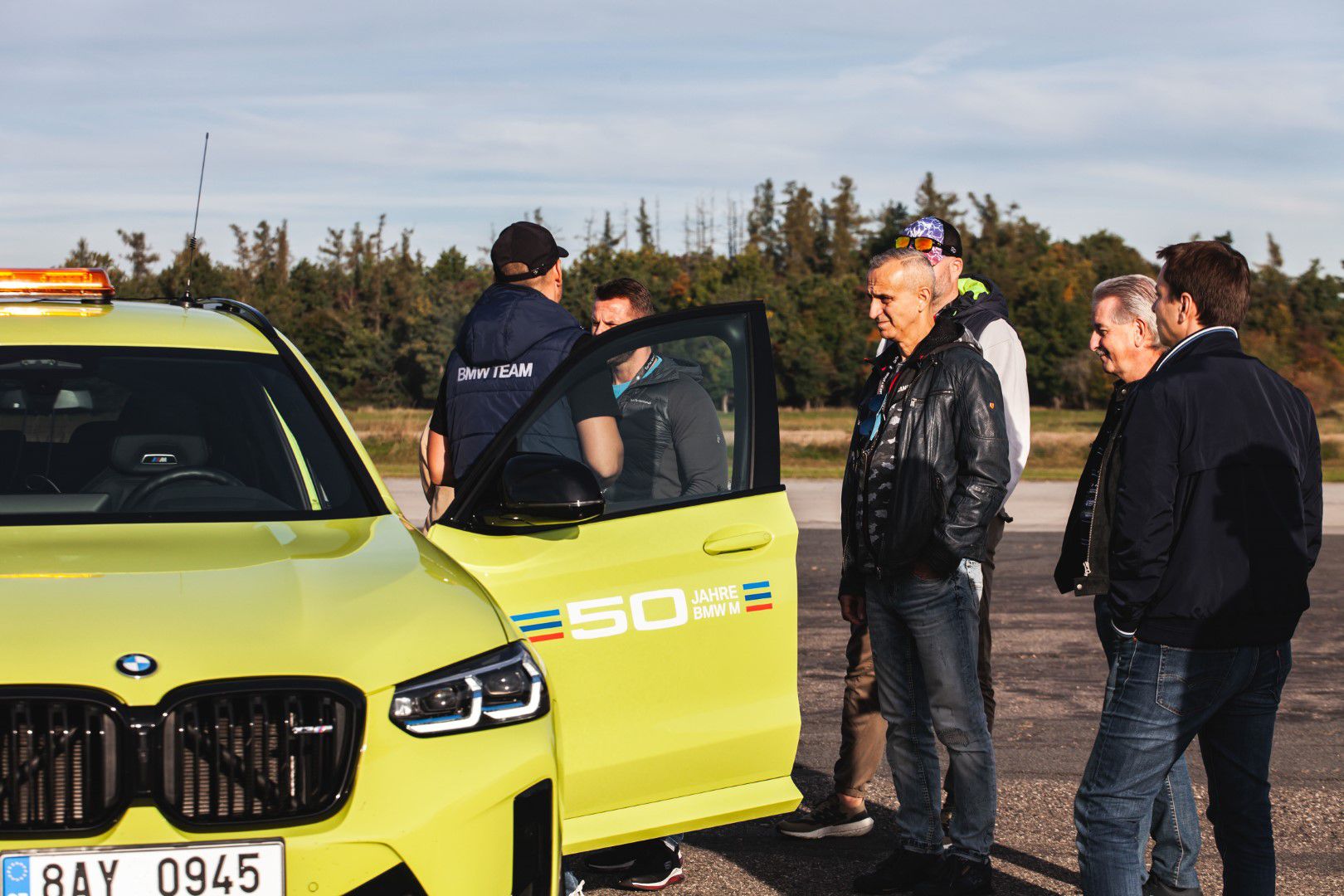 BMW M Roadshow s CarTec Praha 2022