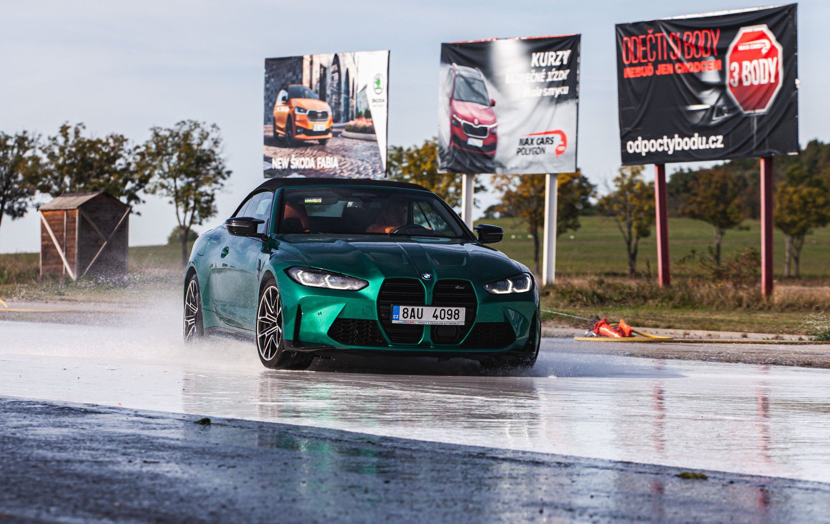 BMW M Roadshow s CarTec Praha 2022