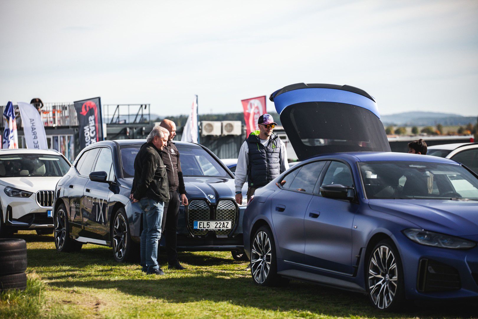 BMW M Roadshow s CarTec Praha 2022