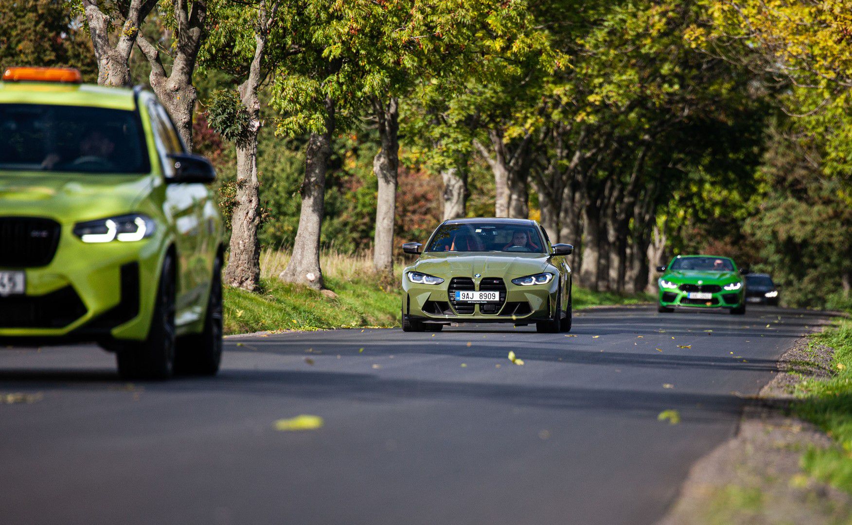 BMW M Roadshow s CarTec Praha 2022