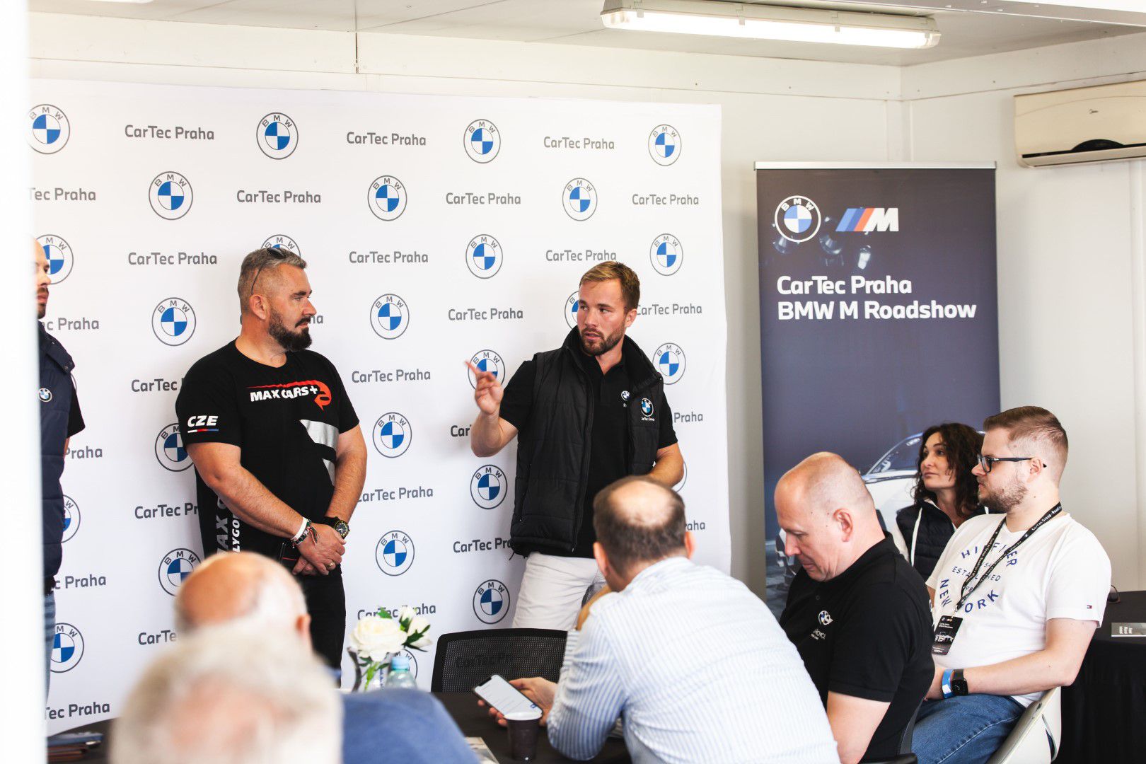 BMW M Roadshow s CarTec Praha 2022