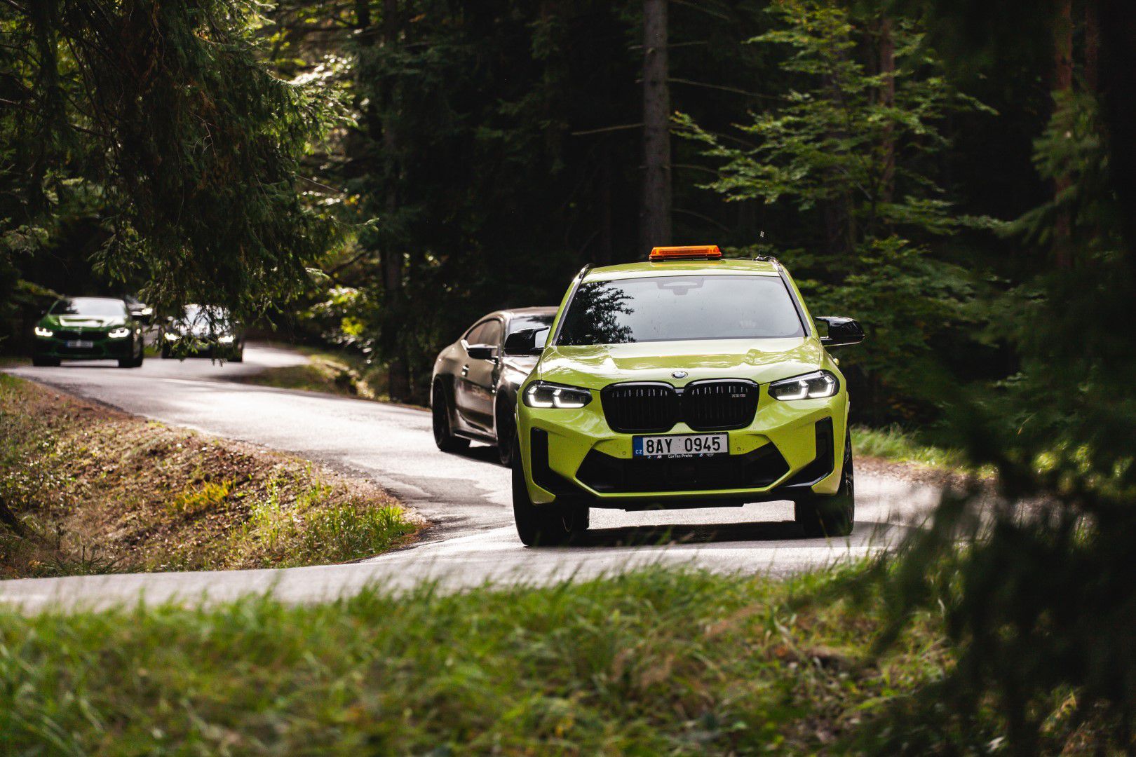 BMW M Roadshow s CarTec Praha 2022