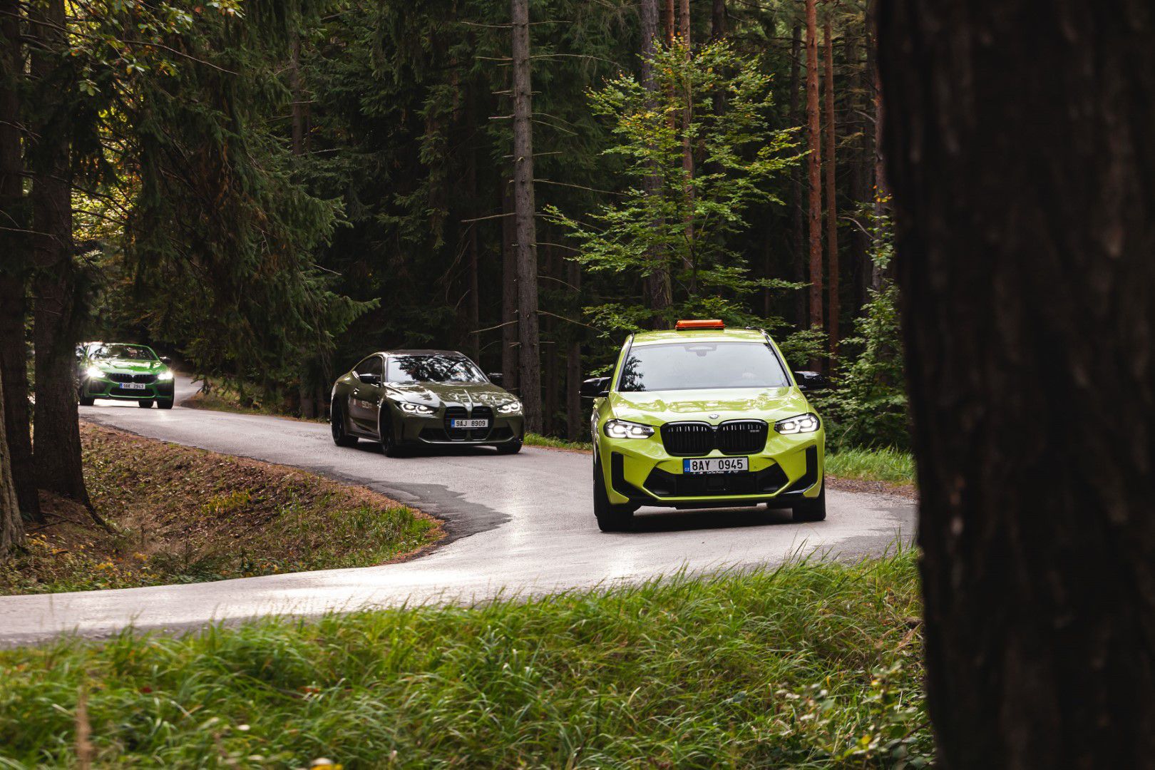 BMW M Roadshow s CarTec Praha 2022