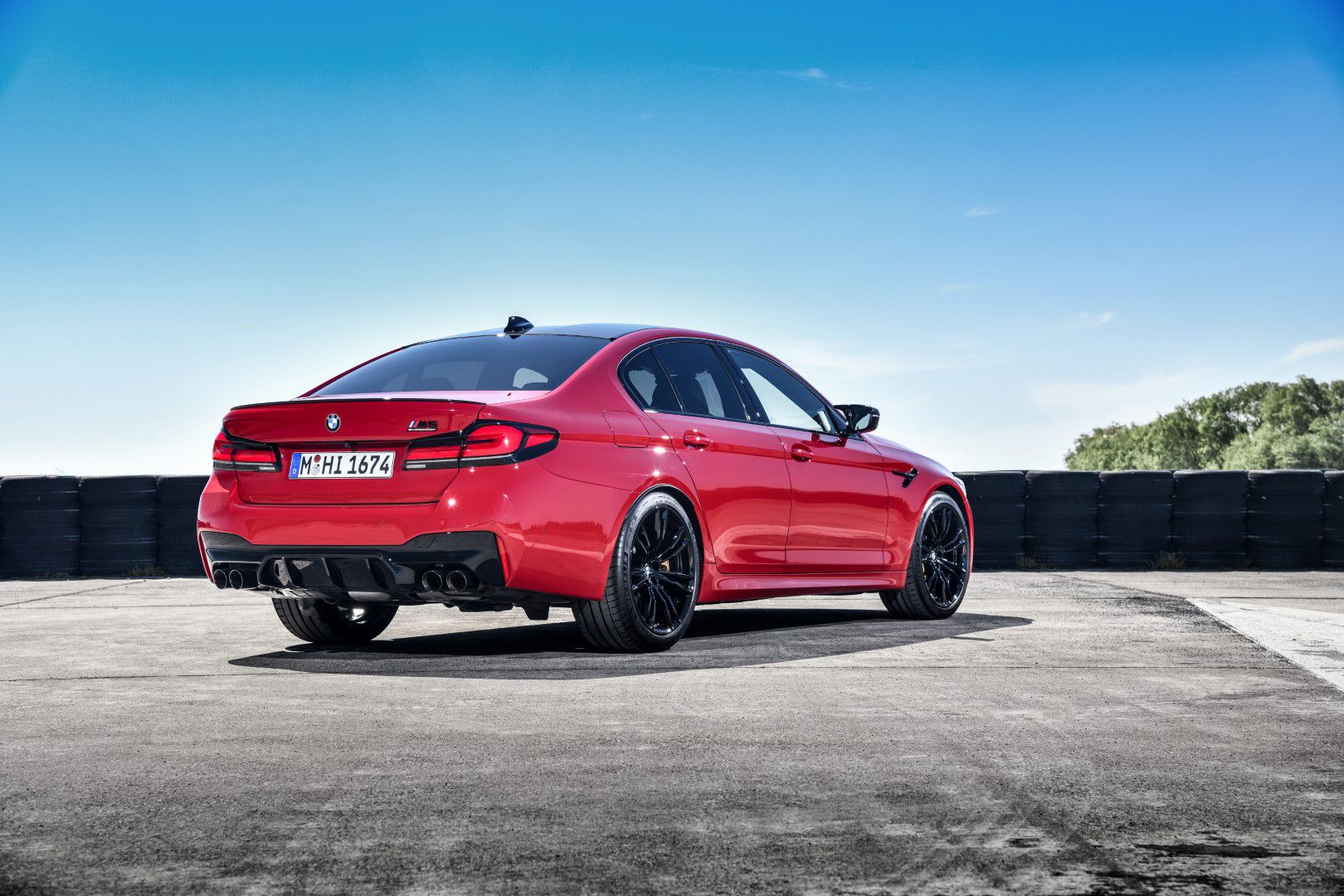 BMW M5 a BMW M5 Competition (F90) | CarTec Group BMW