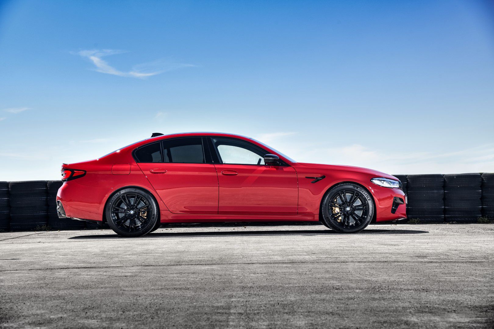 BMW M5 a BMW M5 Competition (F90) | CarTec Group BMW