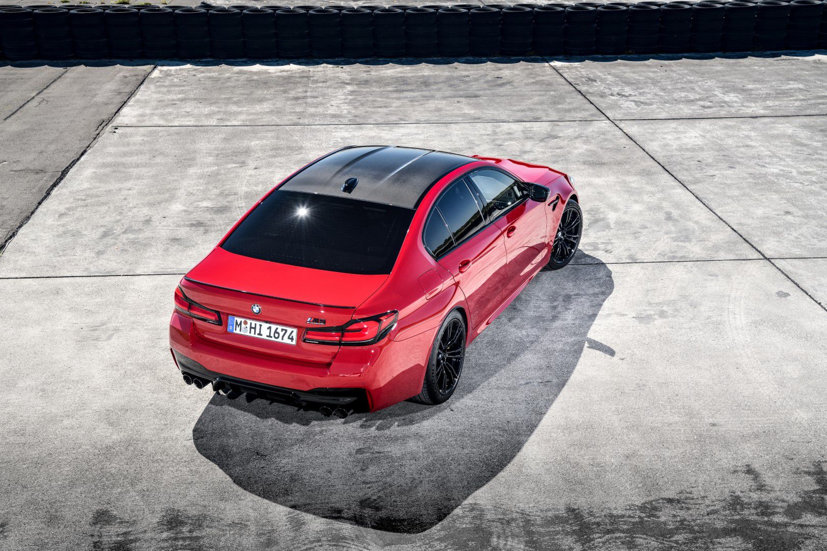 BMW M5 a BMW M5 Competition (F90) | CarTec Group BMW