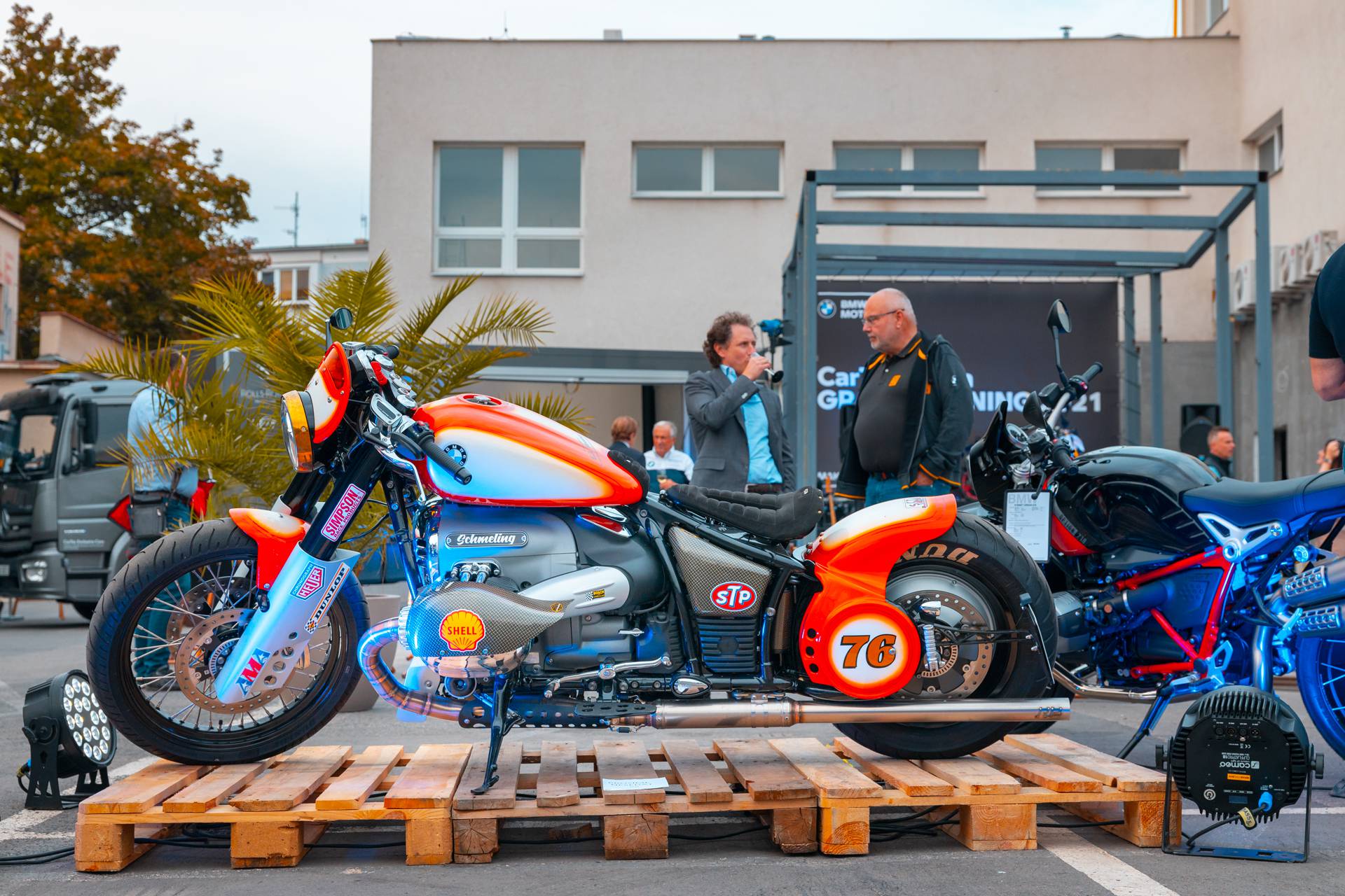 CarTec Praha BMW Motorrad