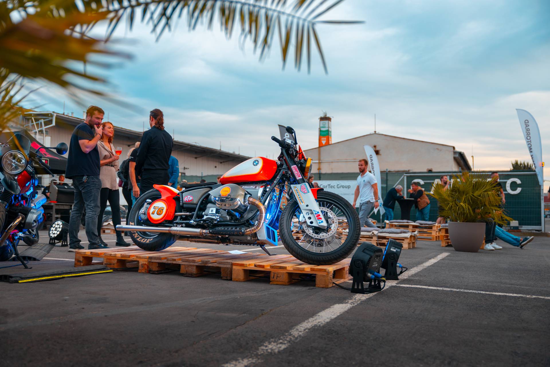 CarTec Praha BMW Motorrad