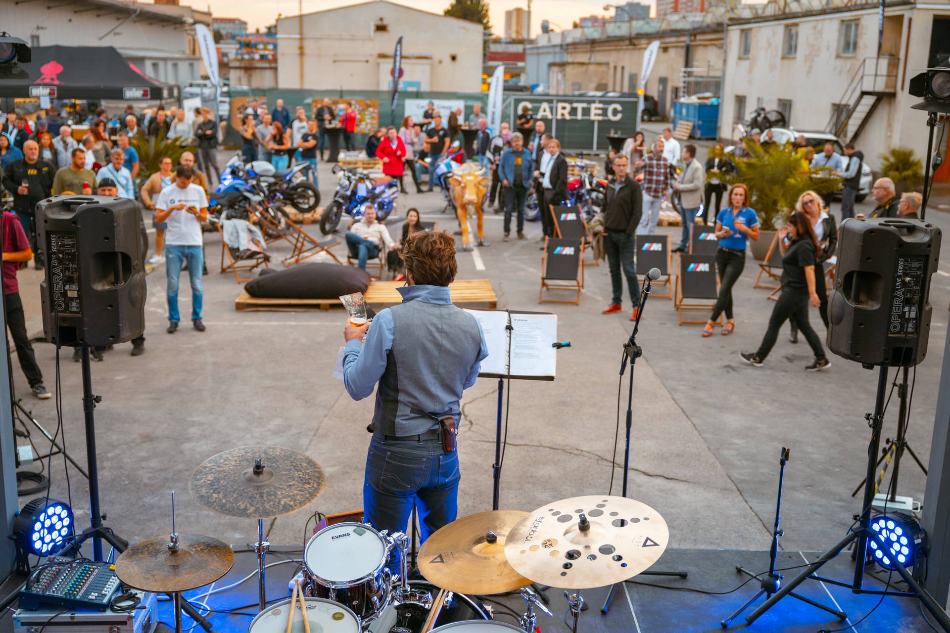 CarTec Praha BMW Motorrad