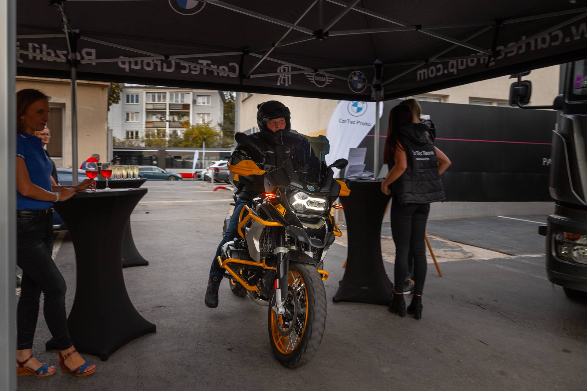 CarTec Praha BMW Motorrad