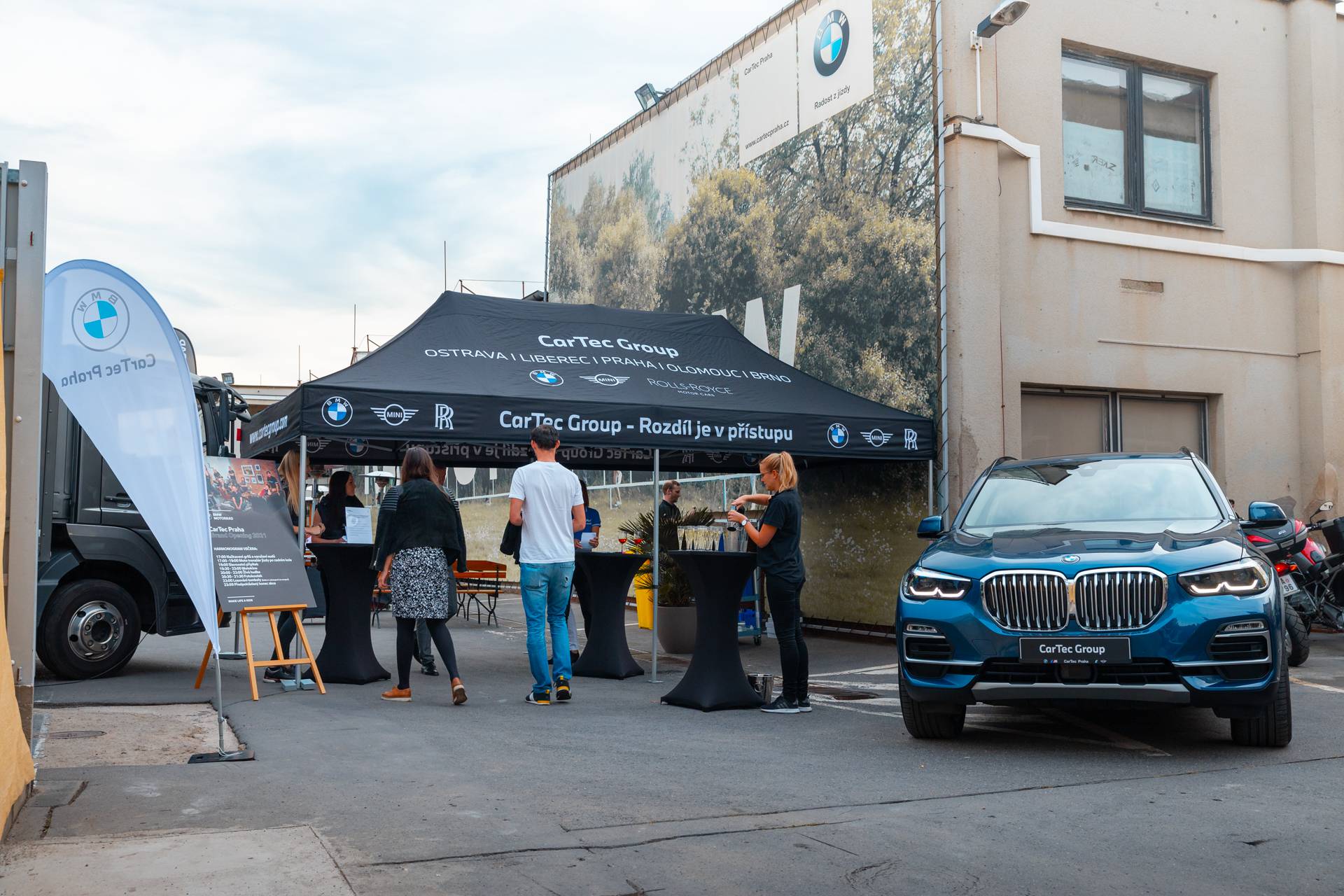 CarTec Praha BMW Motorrad