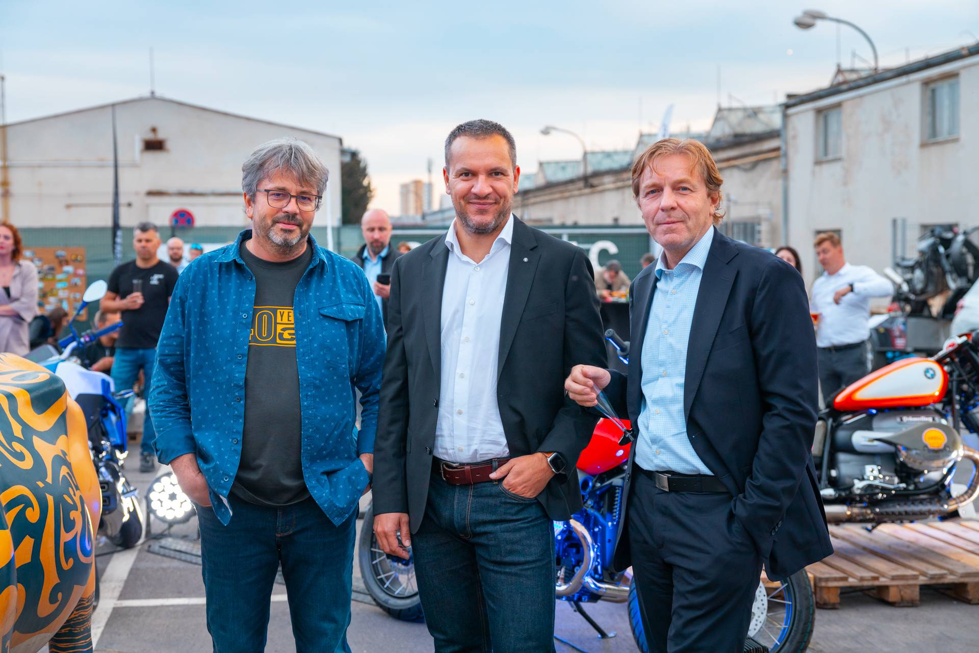 CarTec Praha BMW Motorrad