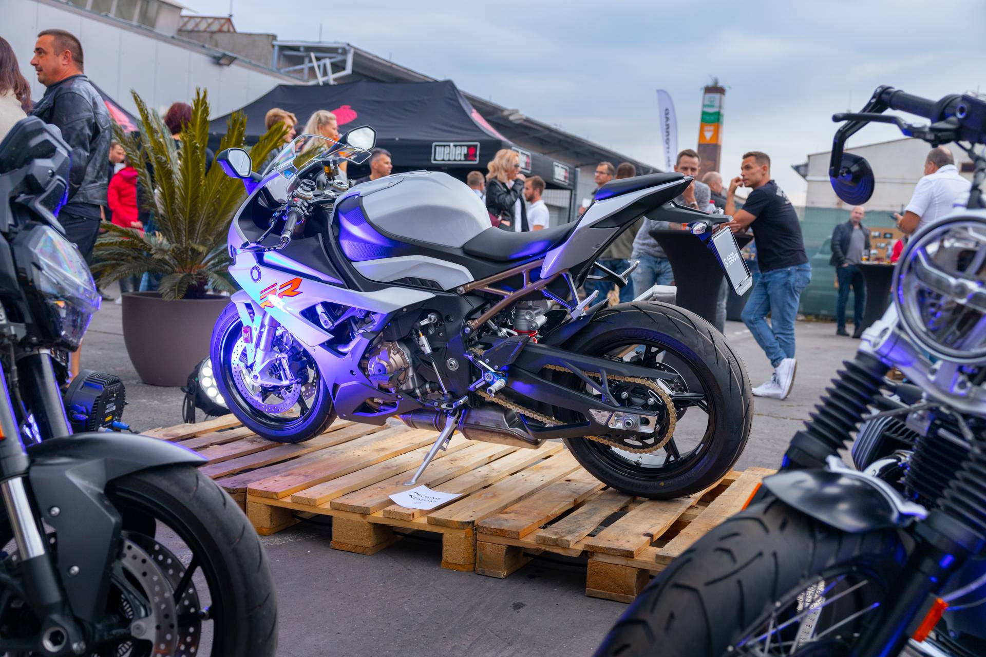 CarTec Praha BMW Motorrad