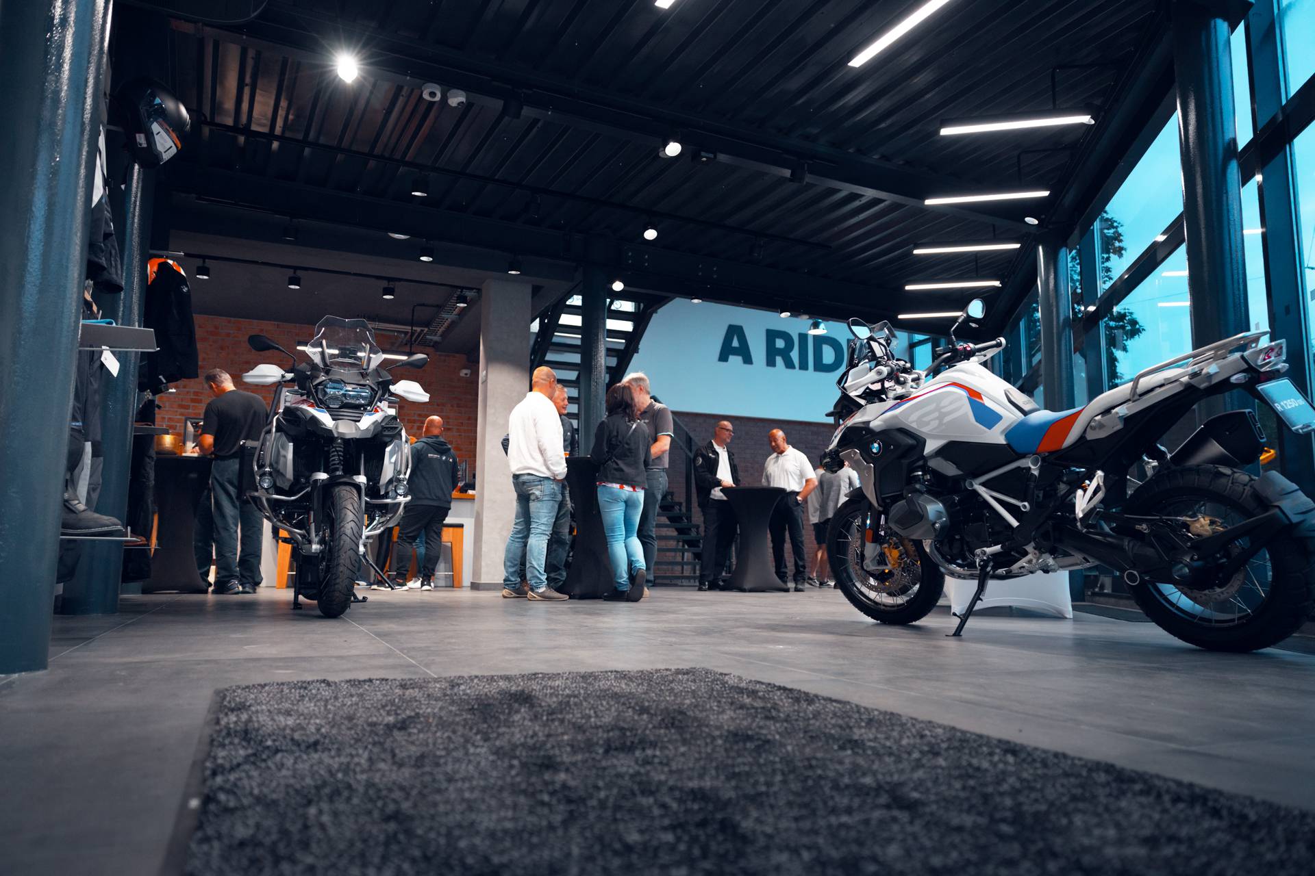 CarTec Praha BMW Motorrad
