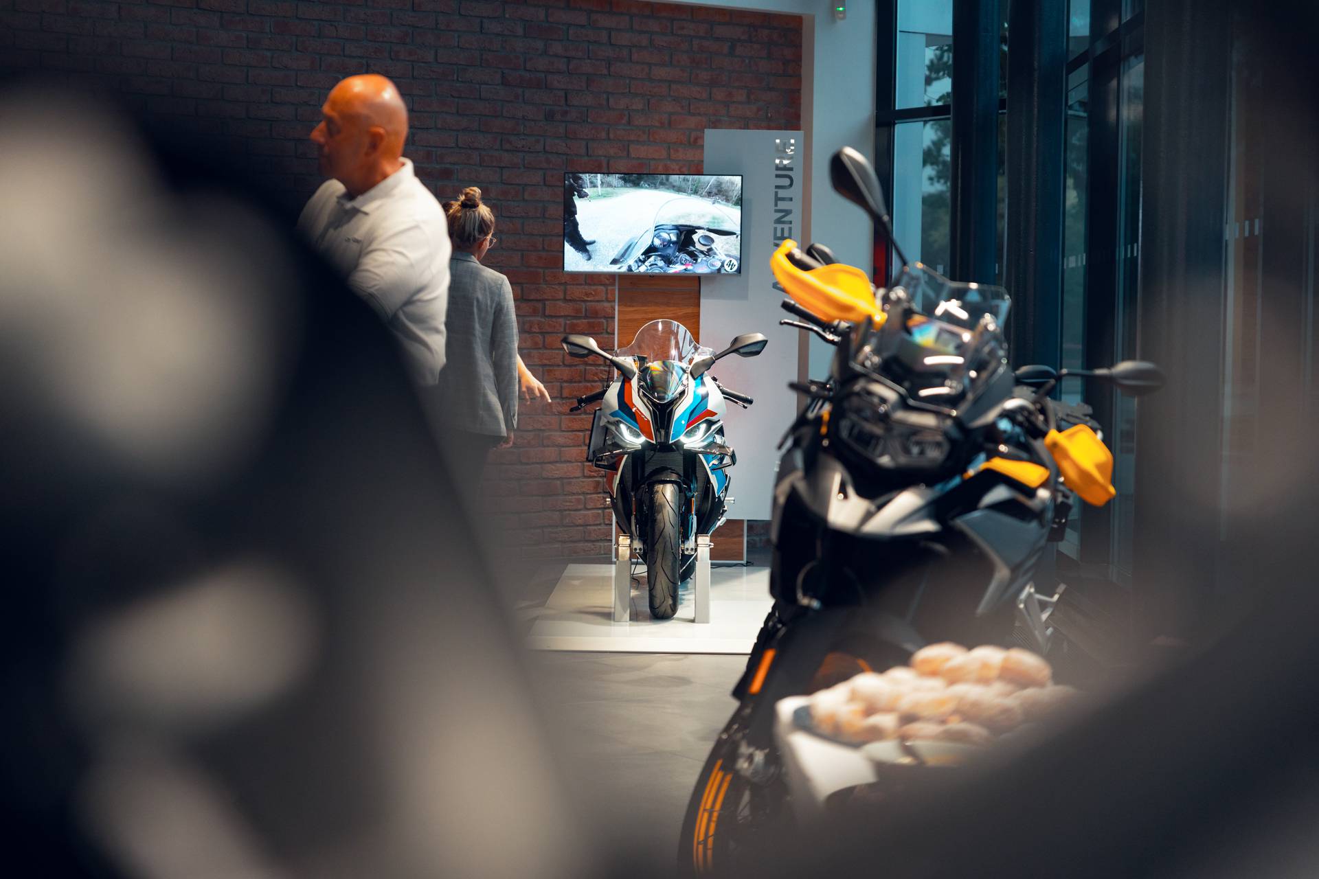 CarTec Praha BMW Motorrad