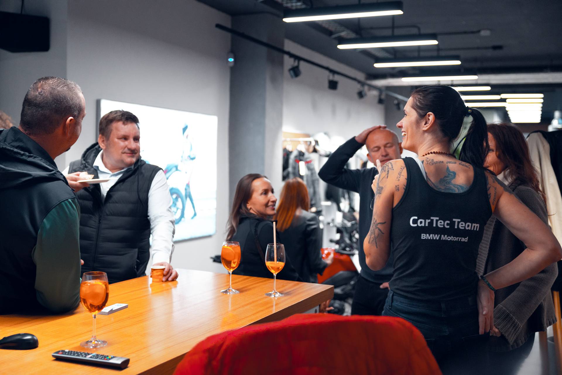 CarTec Praha BMW Motorrad