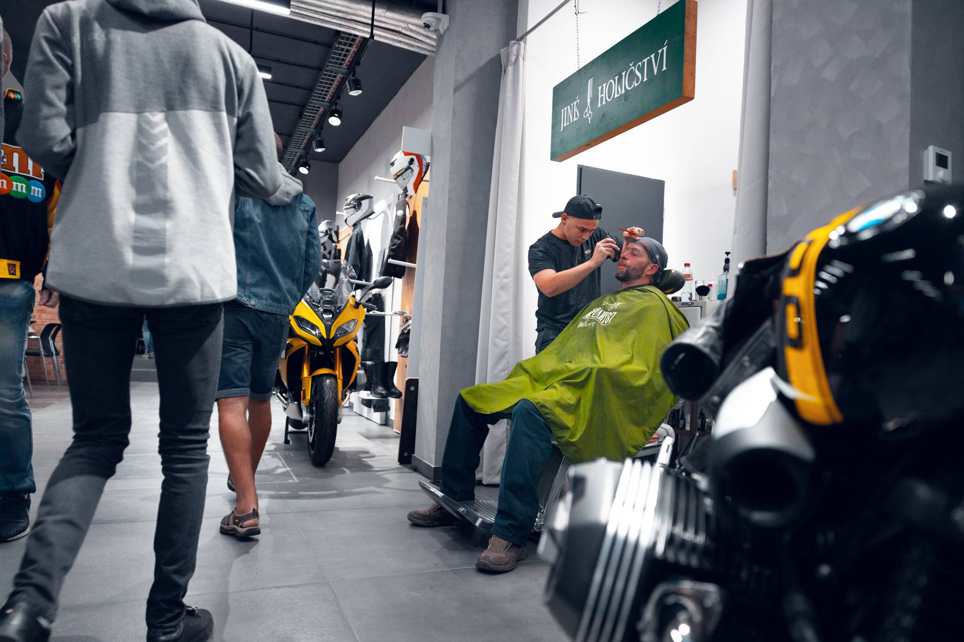 CarTec Praha BMW Motorrad