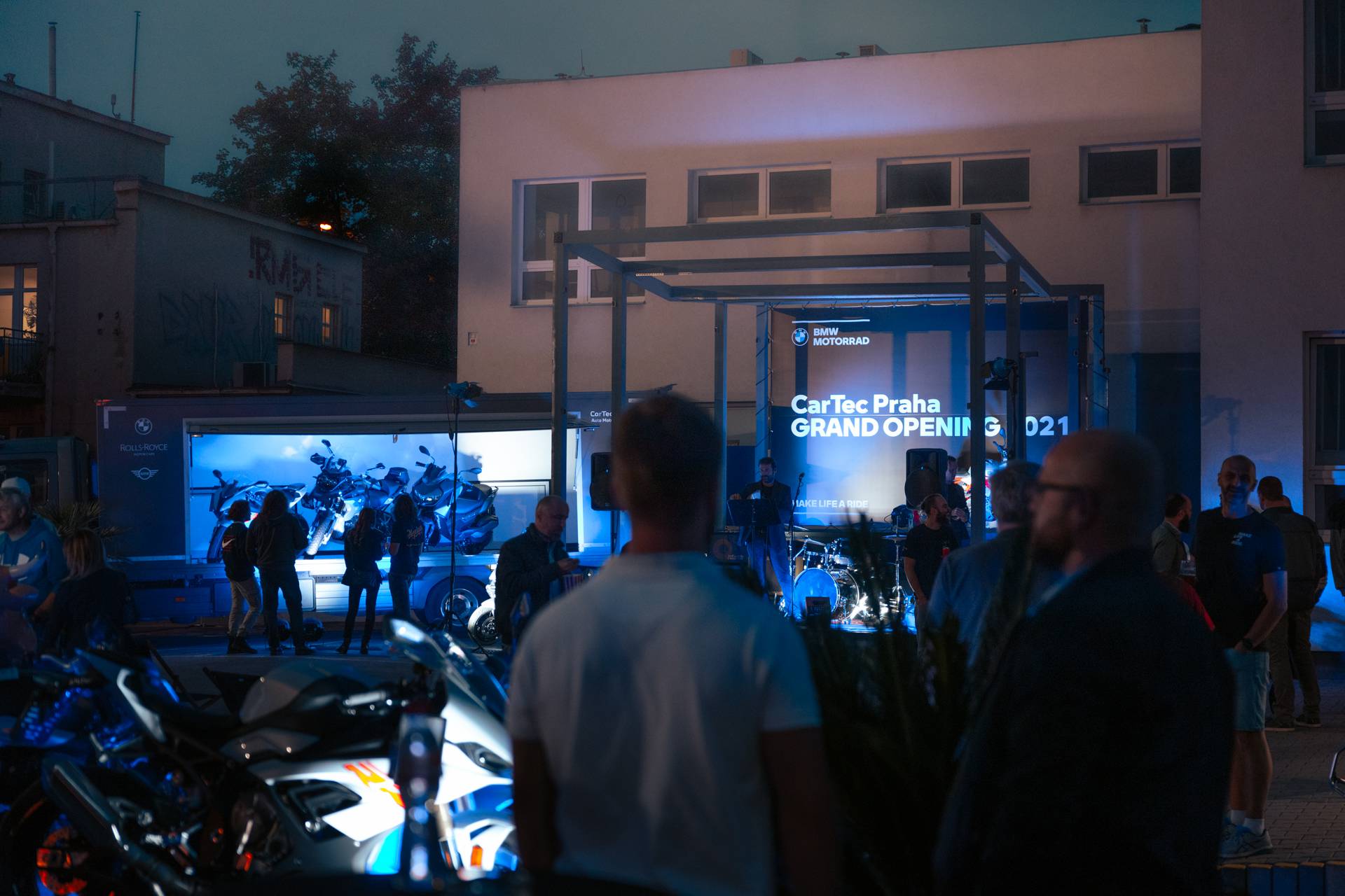 CarTec Praha BMW Motorrad