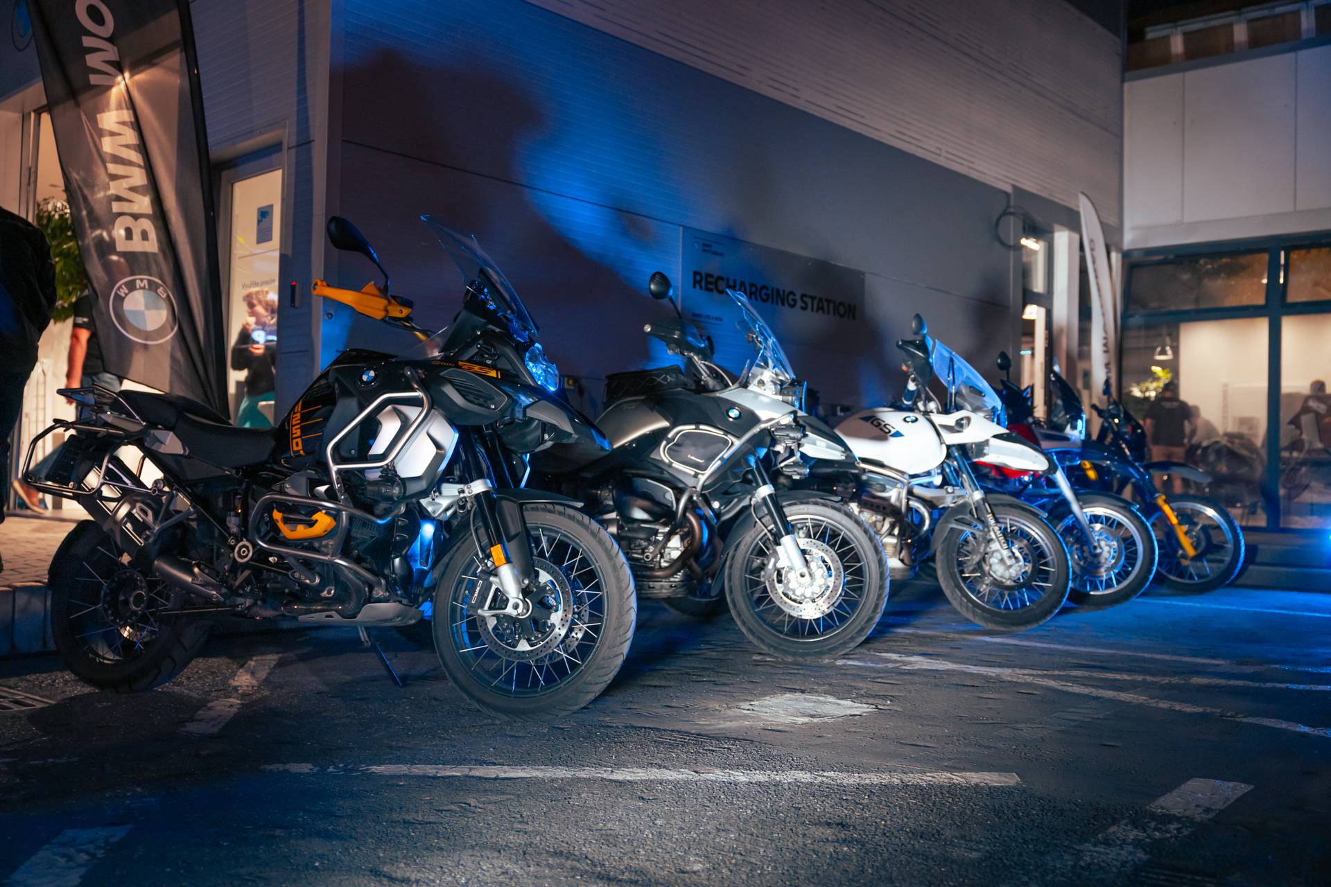 CarTec Praha BMW Motorrad