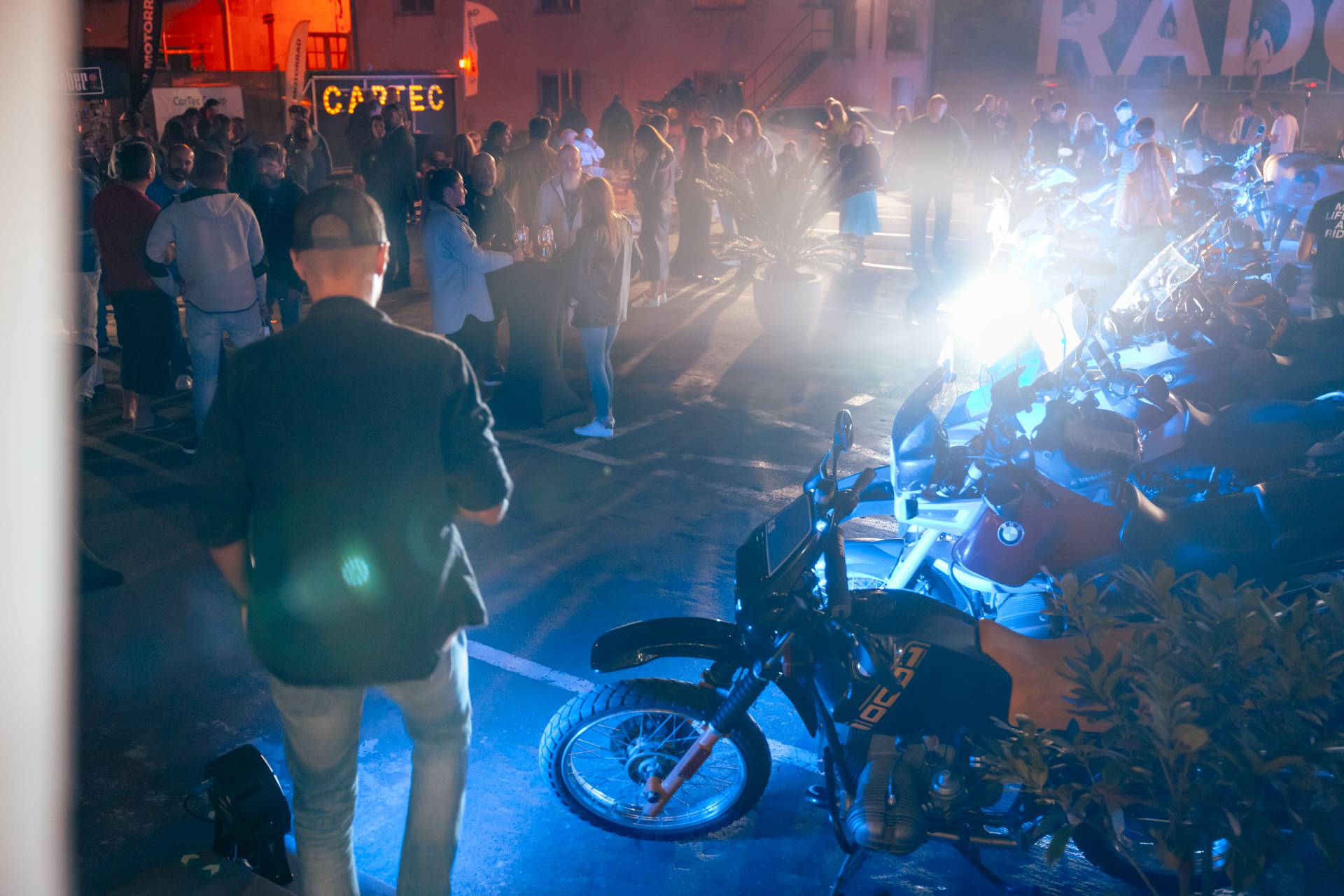 CarTec Praha BMW Motorrad