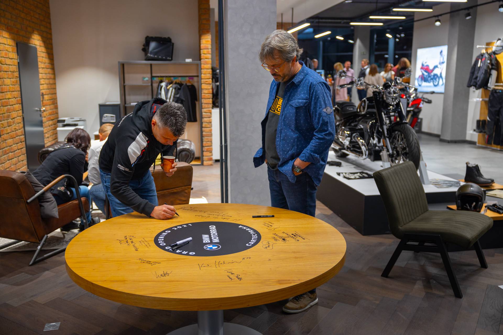 CarTec Praha BMW Motorrad