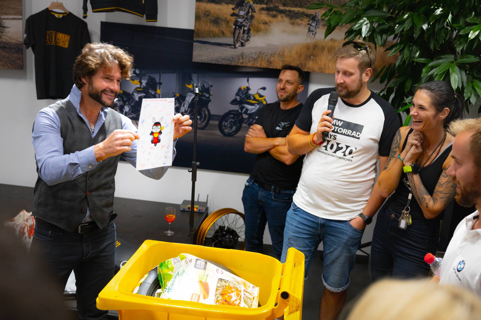 CarTec Praha BMW Motorrad