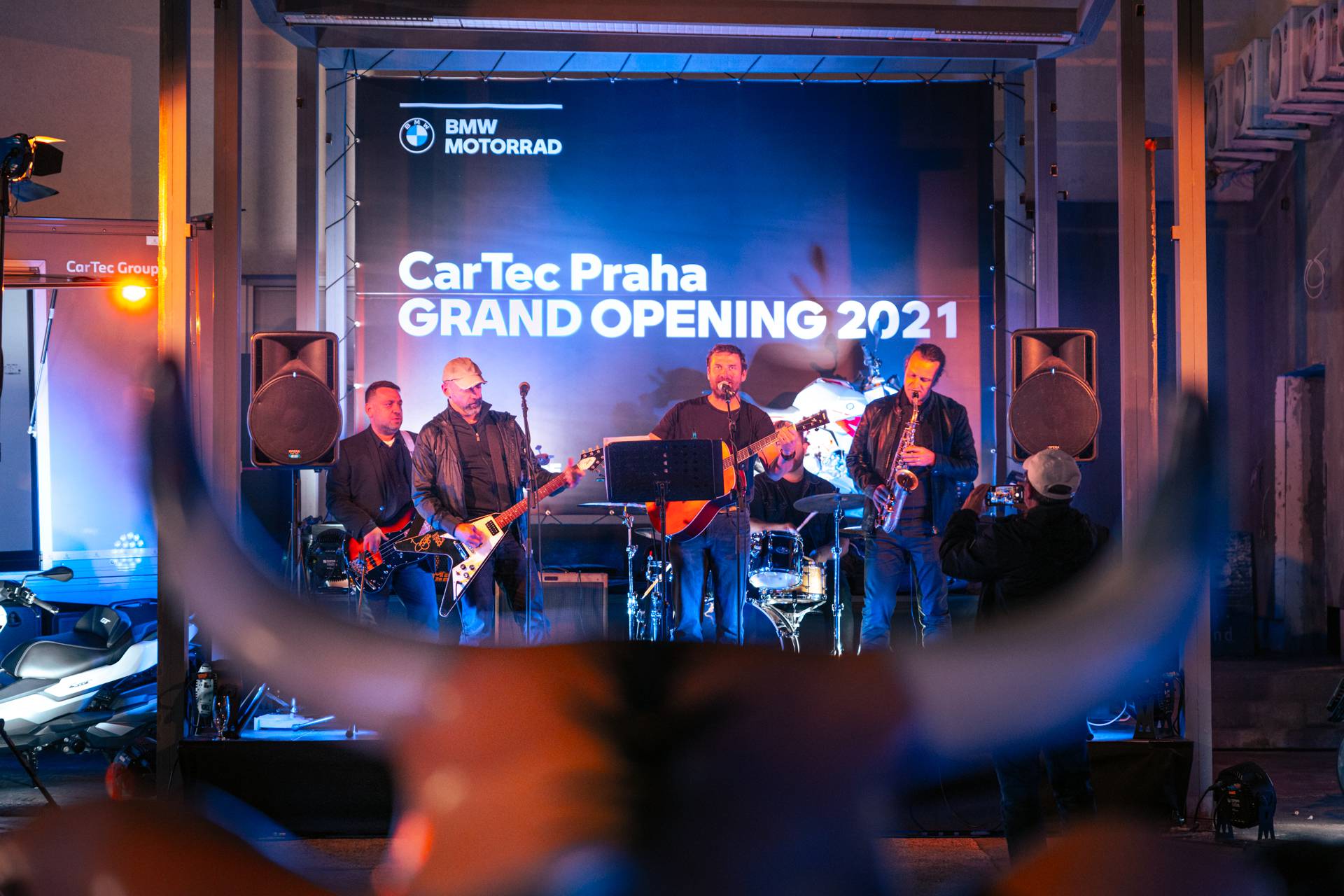 CarTec Praha BMW Motorrad