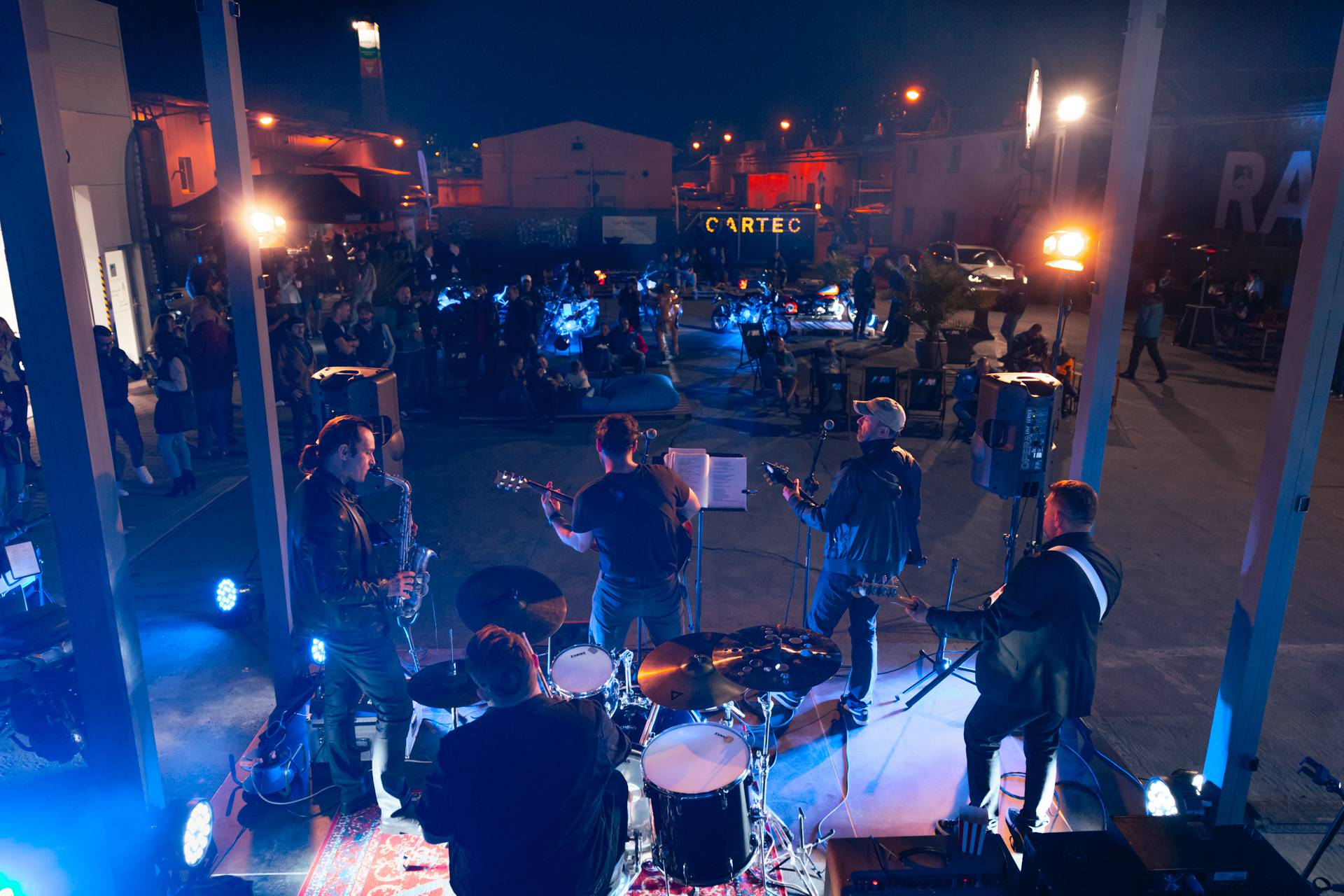 CarTec Praha BMW Motorrad