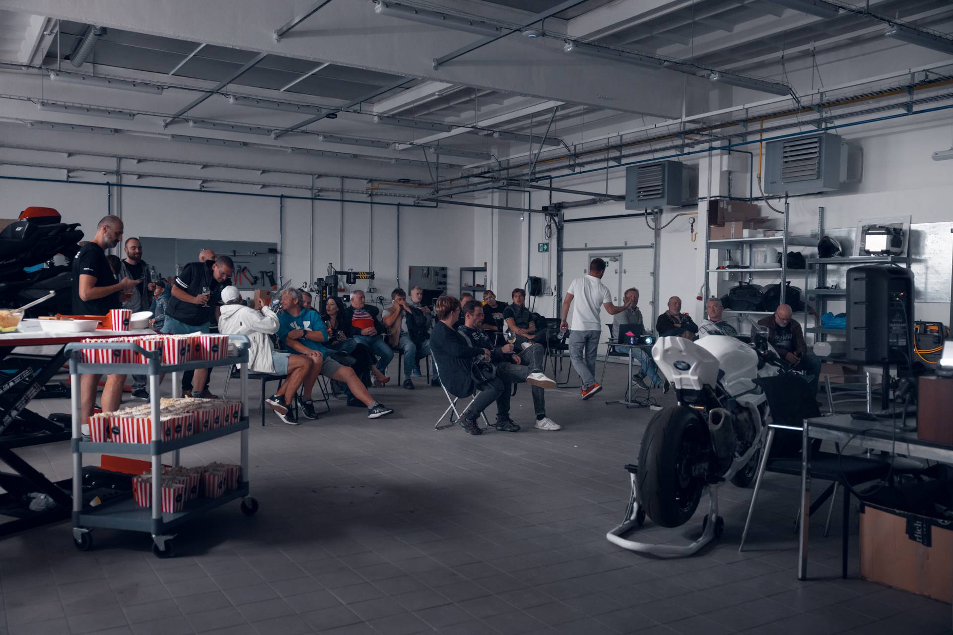 CarTec Praha BMW Motorrad