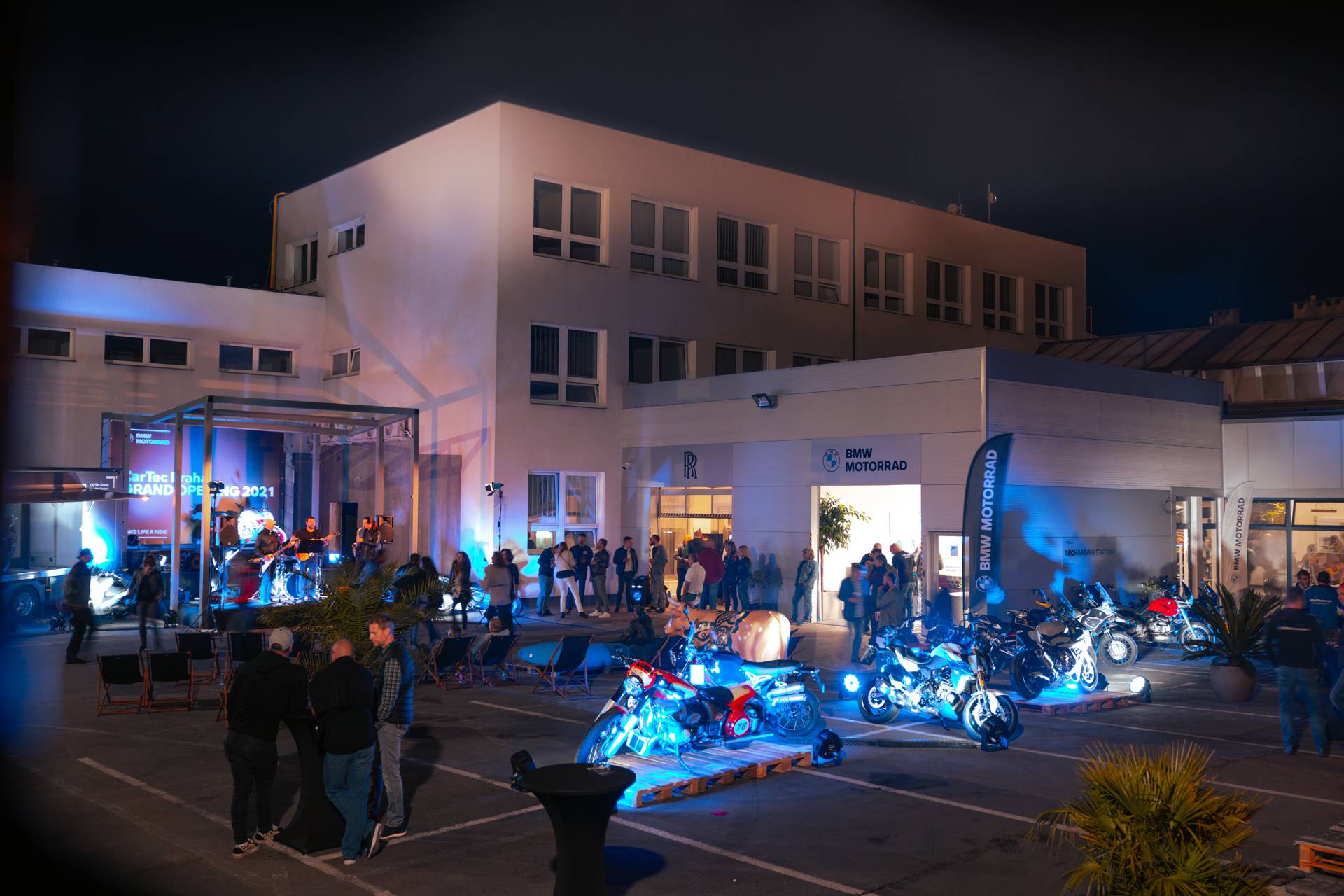 CarTec Praha BMW Motorrad