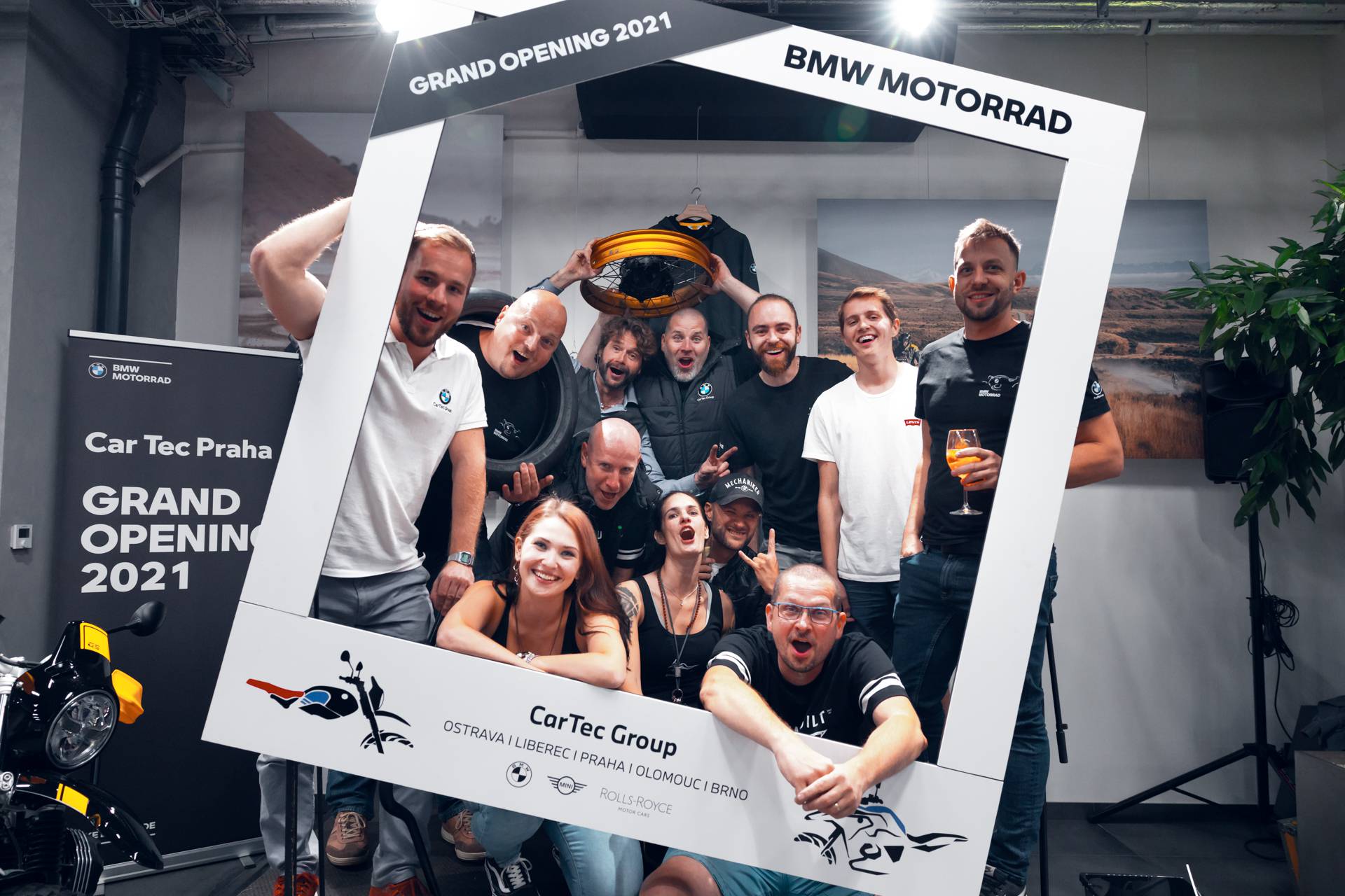 CarTec Praha BMW Motorrad