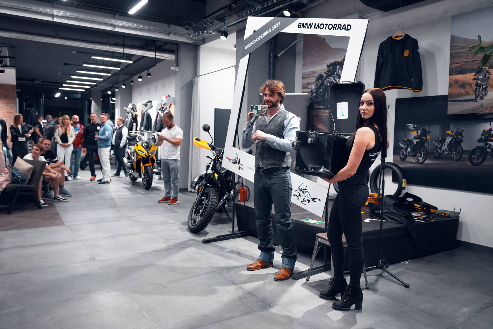 CarTec Praha BMW Motorrad