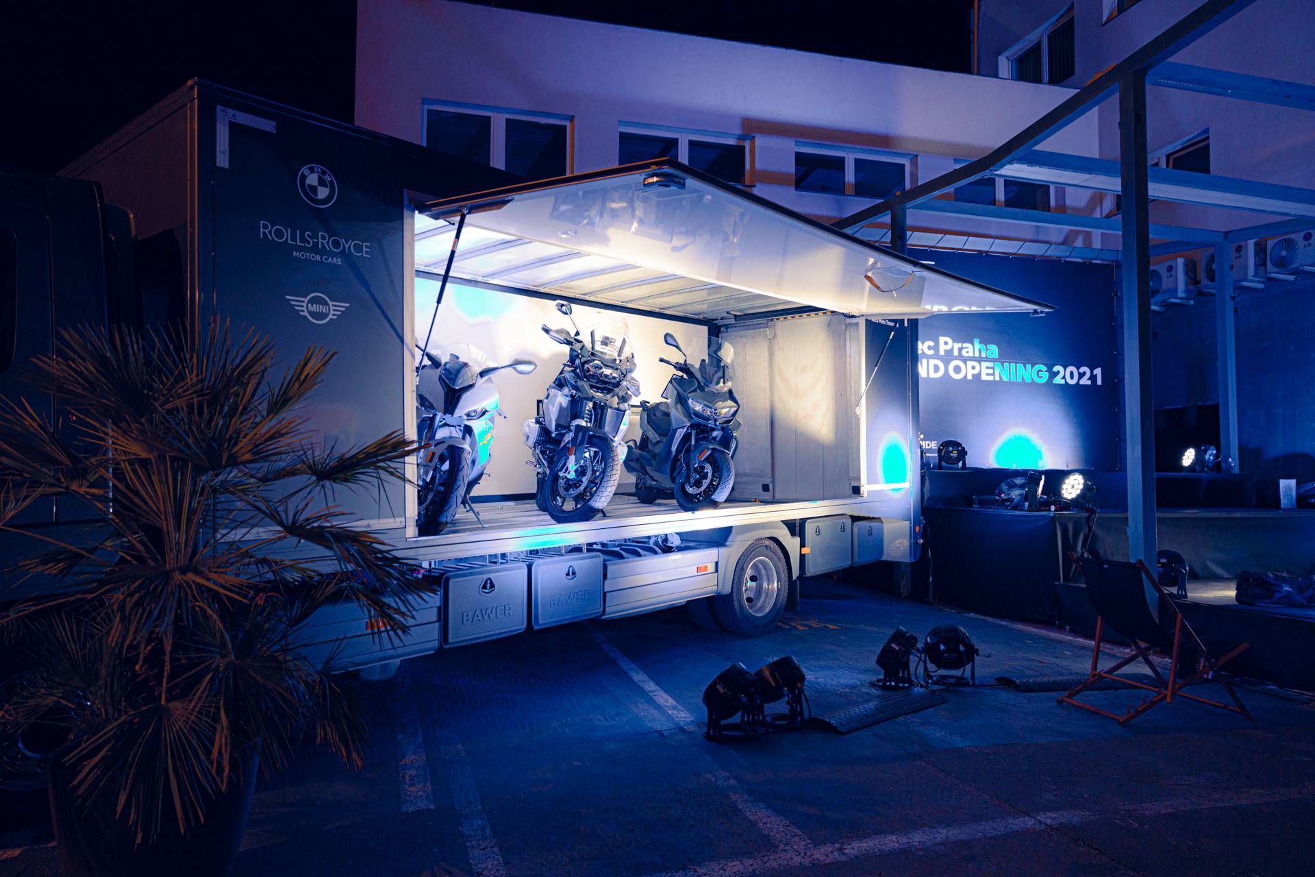 CarTec Praha BMW Motorrad