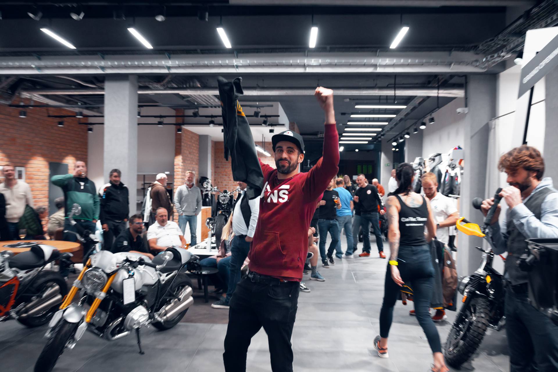 CarTec Praha BMW Motorrad