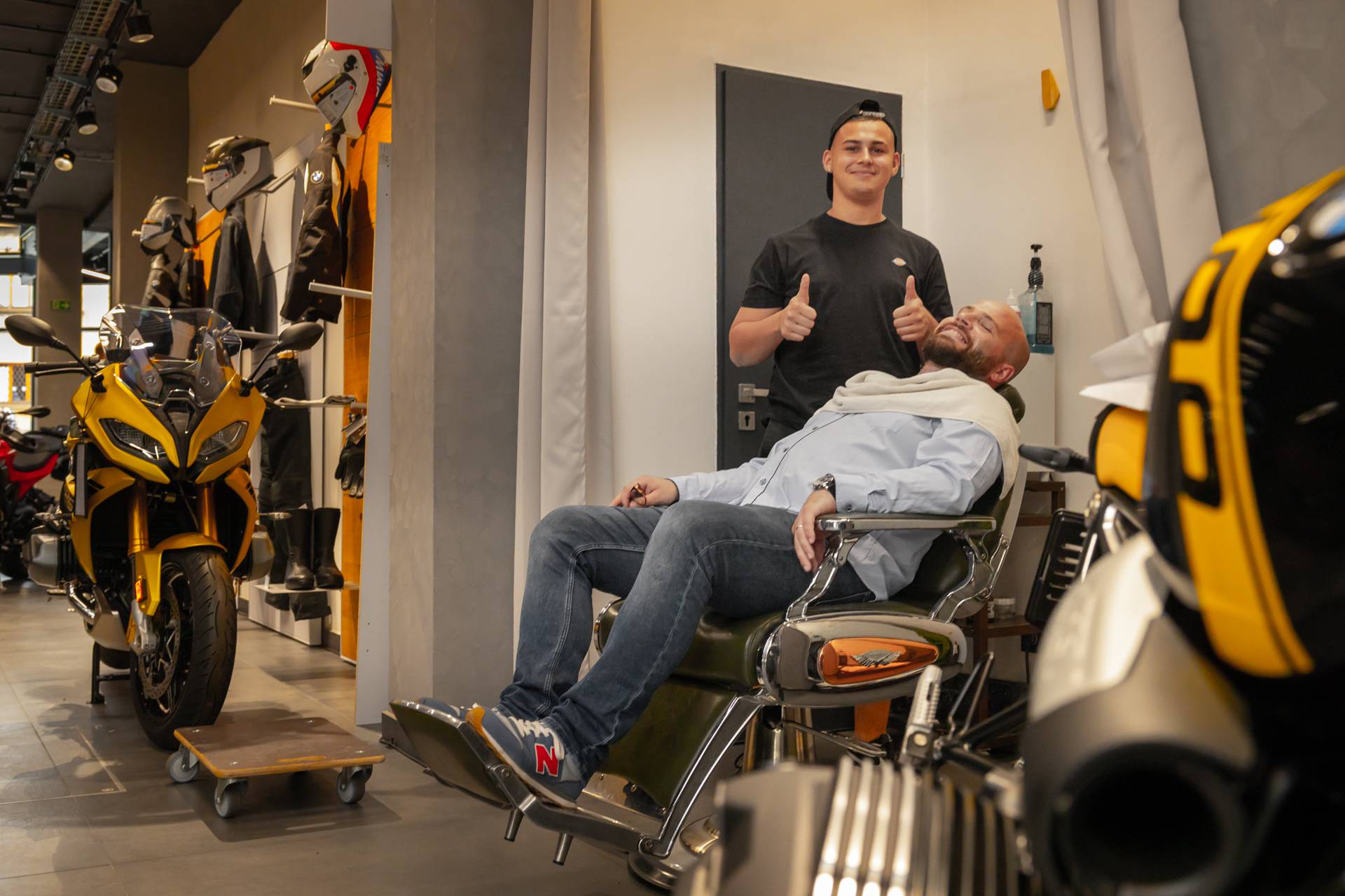 CarTec Praha BMW Motorrad