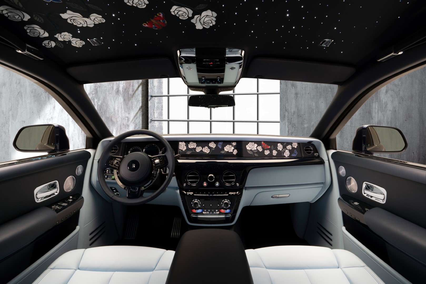 Rolls-Royce Phantom | The Rose Phantom