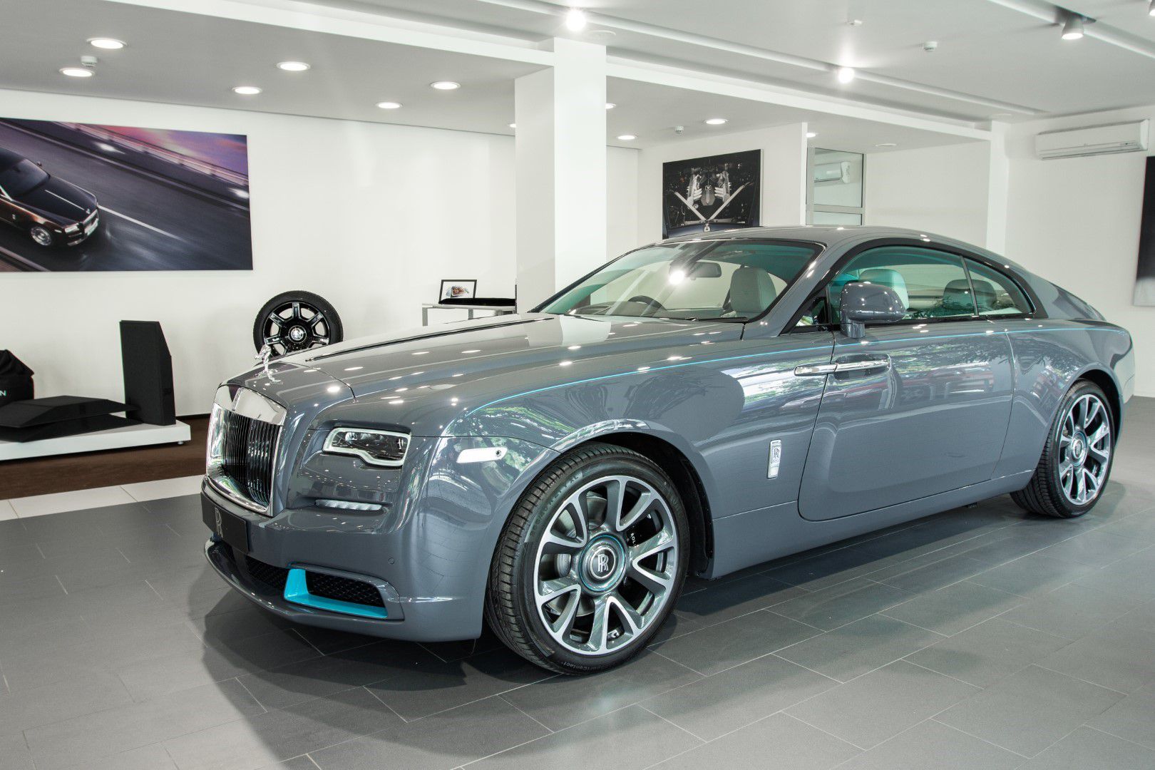 Rolls-Royce Wraith Kryptos Collection cartecgroup.com